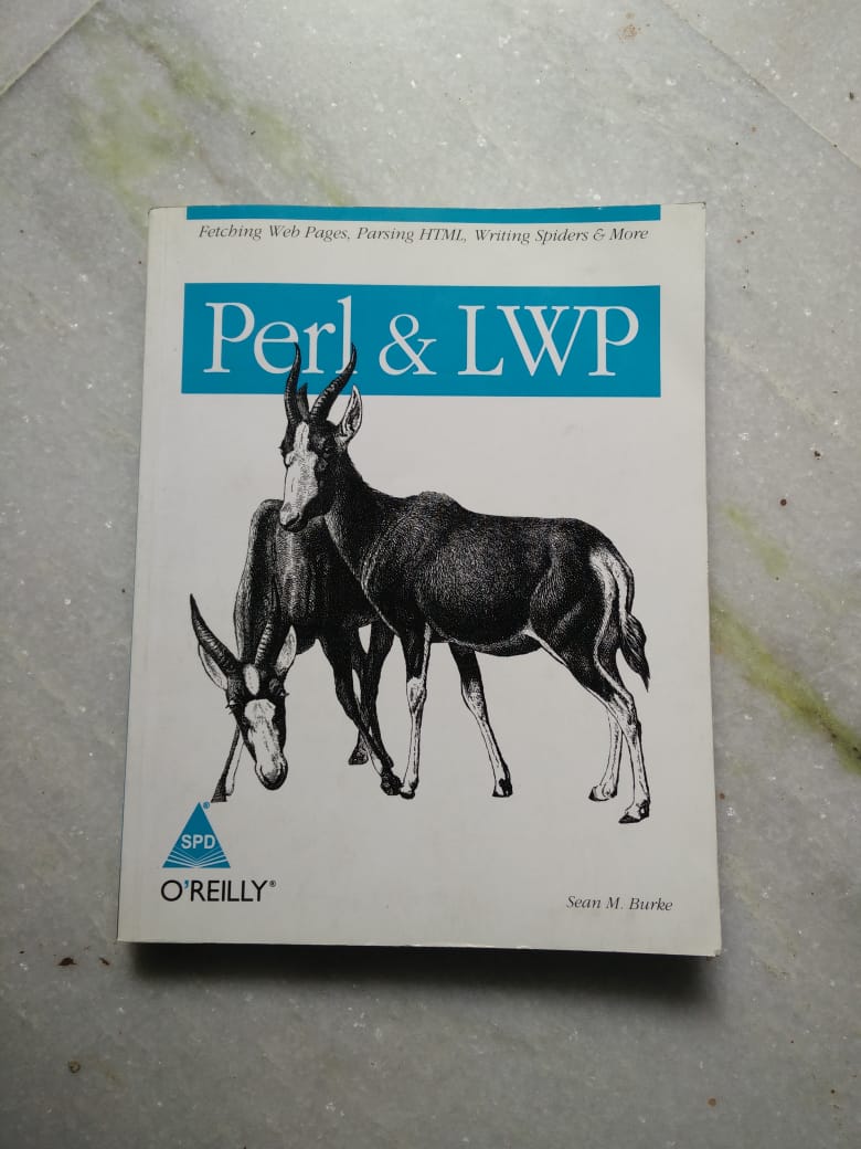 Perl development journey and books collection